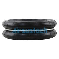 China 350MM Diameter Double Convoluted Yokohama Air Spring S-300-2R for Punch Press for sale