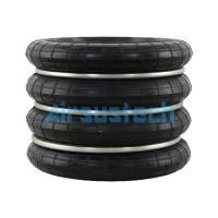 China 285MM Punch Air Spring F-240-4 Quadruple Convoluted Air Bag Yokohama S-240-4R for sale