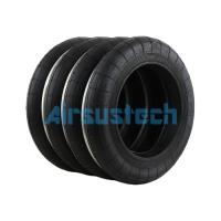 China 285MM Punch Air Spring F-240-4 Quadruple Convoluted Air Bag Yokohama S-240-4R for sale