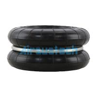 China S-160-2R Yokohama Japan Punch Air Spring F-160-2 AIRSUSTECH Double Rubber Air Bag for sale