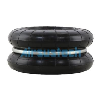 China S-160-2R Yokohama Japan Punch Air Spring F-160-2 AIRSUSTECH Double Rubber Air Bag for sale
