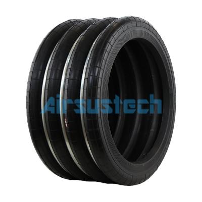 China Quadruple Convoluted Air Spring F-450-4 Refer Yokohama S-450-4 for Reduce Shock for sale