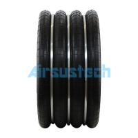 China Quadruple Convoluted Air Spring F-450-4 Refer Yokohama S-450-4 for Reduce Shock for sale