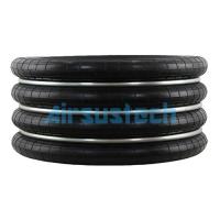 China Quadruple Convoluted Air Spring F-450-4 Refer Yokohama S-450-4 for Reduce Shock for sale