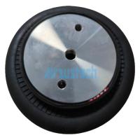 China 1B7-544 Stainless Cover Plate Goodyear Air Spring 1K176120 Single Convoluted Air Bag for sale
