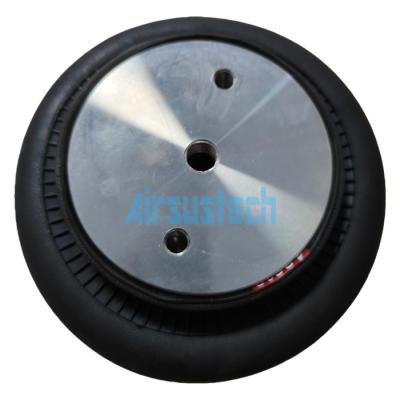 China 1B7-544 Stainless Cover Plate Goodyear Air Spring 1K176120 Single Convoluted Air Bag for sale