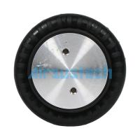 China Single Convoluted Goodyear Rubber Air Suspension 1B5-520 with 1/4-18NPT Air Fitting for sale