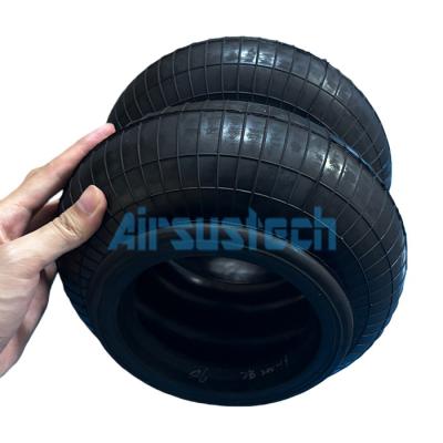 China Double Rubber Air Bellows Only 2B6910 Refer W01-358-0297 by Firestone Air Spring for sale