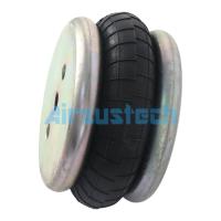 China Model 16 93029 Single Convoluted Air Suspension 1B130070 Crimped Plate Air Spring for sale