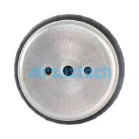 China Model 16 93029 Single Convoluted Air Suspension 1B130070 Crimped Plate Air Spring for sale