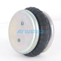 China W01-358-7001 Firestone Rubber Air Spring Model 16 93029 Air Bag 1/4NPT Air Inlet for sale