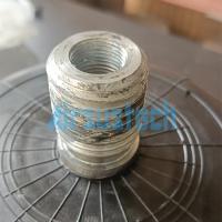 China M-100-4 Quadruple Convoluted Rubber Air Spring G3/8'' Air Inlet Industrial Air Bag for sale