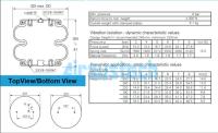 China Airkraft 3B-356 115061 Pneumatic Air Spring FD 330-22 363 ContiTech Air Bellows for sale