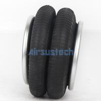 China Firestone Helper Air Bag W01-M58-6381 Convoluted Air Spring G1/4 M8 Specifications for sale