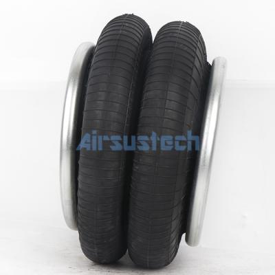 China Firestone Helper Air Bag W01-M58-6381 Convoluted Air Spring G1/4 M8 Specifications for sale