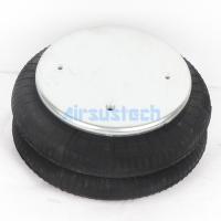 China Firestone Helper Air Bag W01-M58-6381 Convoluted Air Spring G1/4 M8 Specifications for sale