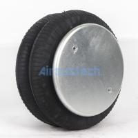 China Firestone Helper Air Bag W01-M58-6381 Convoluted Air Spring G1/4 M8 Specifications for sale