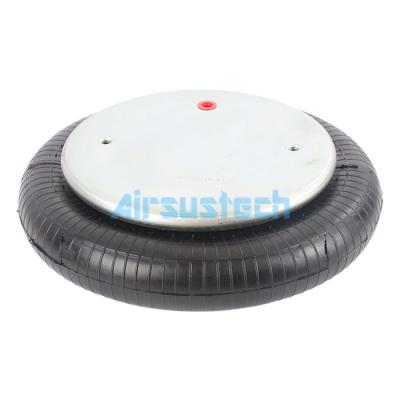 China Adjustable Convoluted Air Spring SP 1 B 22 by Phoenix Air Bag Steel Metal Plate for sale