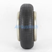 China Firestone Style 116 Industrial Air Spring Assembly W01-358-7564 Blind Nuts 1/4NPT for sale
