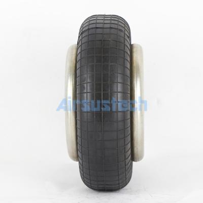 China Firestone Style 116 Industrial Air Spring Assembly W01-358-7564 Blind Nuts 1/4NPT for sale
