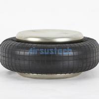 China Firestone Style 116 Industrial Air Spring Assembly W01-358-7564 Blind Nuts 1/4NPT for sale
