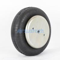China Firestone Style 116 Industrial Air Spring Assembly W01-358-7564 Blind Nuts 1/4NPT for sale
