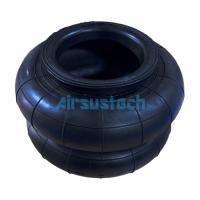 China 8''X2 Dunlop Rubber Air Spring Double Convoluted Air Bellows Dunlop VSM 10180 for sale