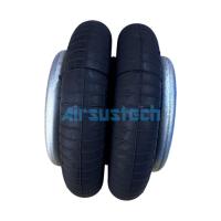 China Industrial Double Convoluted Air Bag Contitech FD 120-17 G3/4 with Steel Plate for sale