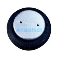 China Industrial Double Convoluted Air Bag Contitech FD 120-17 G3/4 with Steel Plate for sale