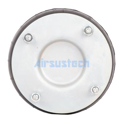 China Dunlop PNP305500112 Flange Plate Air Spring 8X2 Air Bellow with Design H. 160 MM for sale