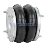 China 9109011 Parker Pneumatic Air Bellows Ø 200 FD 138-18 DS Contitech Double Air Spring for sale