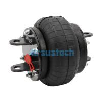 China GART ARI.275 Convoluted Suspension Air Spring PCD 118 MM Air Bellows for Trailers for sale