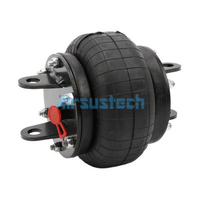 China GART ARI.275 Convoluted Suspension Air Spring PCD 118 MM Air Bellows for Trailers for sale