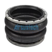 China Max. O.D. 220 MM Flange Connection Air Spring 2H200142 AIRSUSTECH Industrial Air Bag for sale