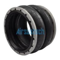 China Max. O.D. 220 MM Flange Connection Air Spring 2H200142 AIRSUSTECH Industrial Air Bag for sale
