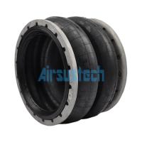 China Stroke 84 MM Double Convoluted Industrial Air Spring 2H200142 with 8-M10 Screws for sale