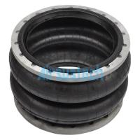 China Stroke 84 MM Double Convoluted Industrial Air Spring 2H200142 with 8-M10 Screws for sale