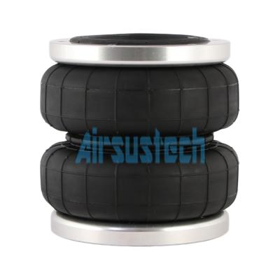 China Model 23 B 202665 Industria Flange Air Spring F1 Connection Rubber Air Bellows for sale