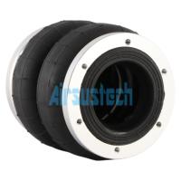China Model 23 B 202665 Industria Flange Air Spring F1 Connection Rubber Air Bellows for sale