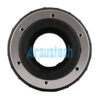 China Model 23 B 202665 Industria Flange Air Spring F1 Connection Rubber Air Bellows for sale