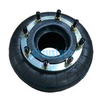 China F2 Connection Model 20 86600 Double Convoluted Air Spring with 8 PCS M8 Bolts for sale