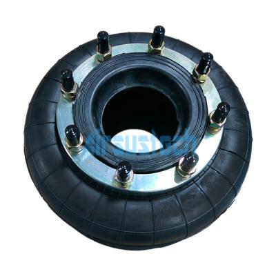 China F2 Connection Model 20 86600 Double Convoluted Air Spring with 8 PCS M8 Bolts for sale
