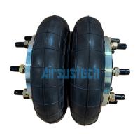 China F2 Connection Model 20 86600 Double Convoluted Air Spring with 8 PCS M8 Bolts for sale