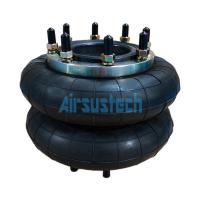 China F2 Connection Model 20 86600 Double Convoluted Air Spring with 8 PCS M8 Bolts for sale
