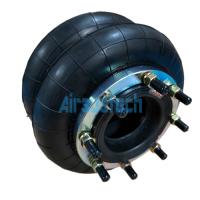 China F2 Connection Model 20 86600 Double Convoluted Air Spring with 8 PCS M8 Bolts for sale
