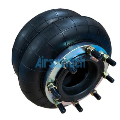 China 2H250180 Double Convoluted Air Spring Suspension for Circular Vibrating Screen for sale