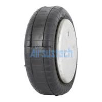China 100% Inspected Air Bellows Actuator Goodyear 1B9-204 1/4NPTF Port Size Air Spring for sale