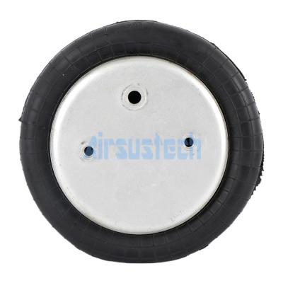 China Firestone Helper Air Spring W013587460 Single Convoluted 3/8-16UNC Mounting Holes for sale