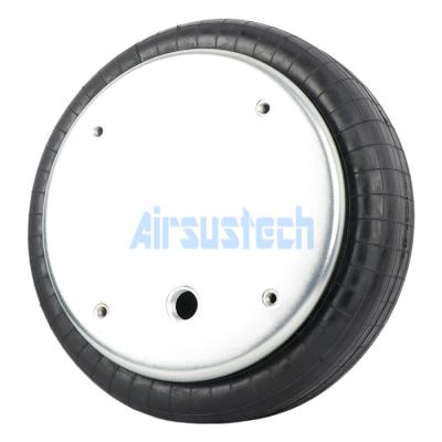 China 289 MM  Bead Plate Rubber Air Spring Firestone W01-M58-6100 with 4 PCS M8 Holes for sale