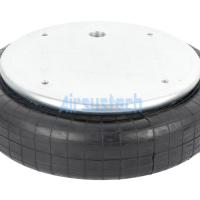 China 289 MM  Bead Plate Rubber Air Spring Firestone W01-M58-6100 with 4 PCS M8 Holes for sale